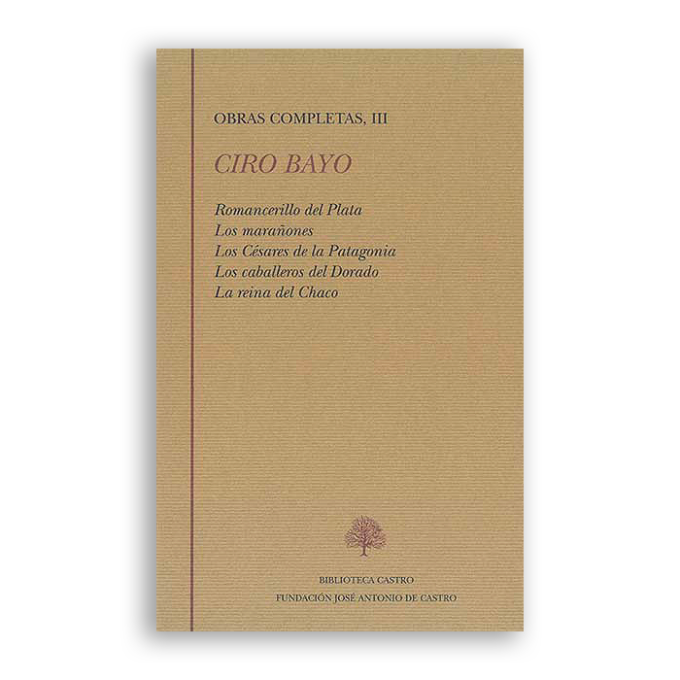 Ciro Bayo archivos - Biblioteca Castro | Autores Clásicos Españoles Ciro Bayo archivos - Biblioteca Castro | Autores Clásicos Españoles