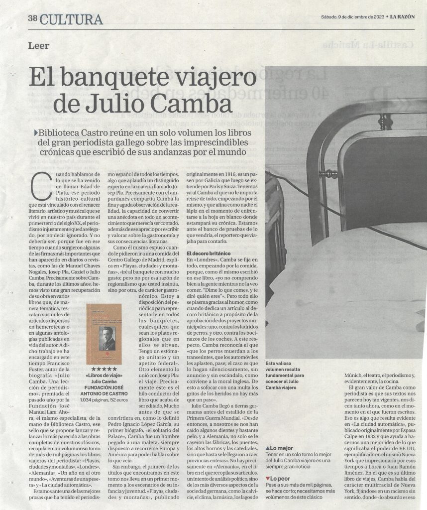 Julio Camba - Biblioteca Castro