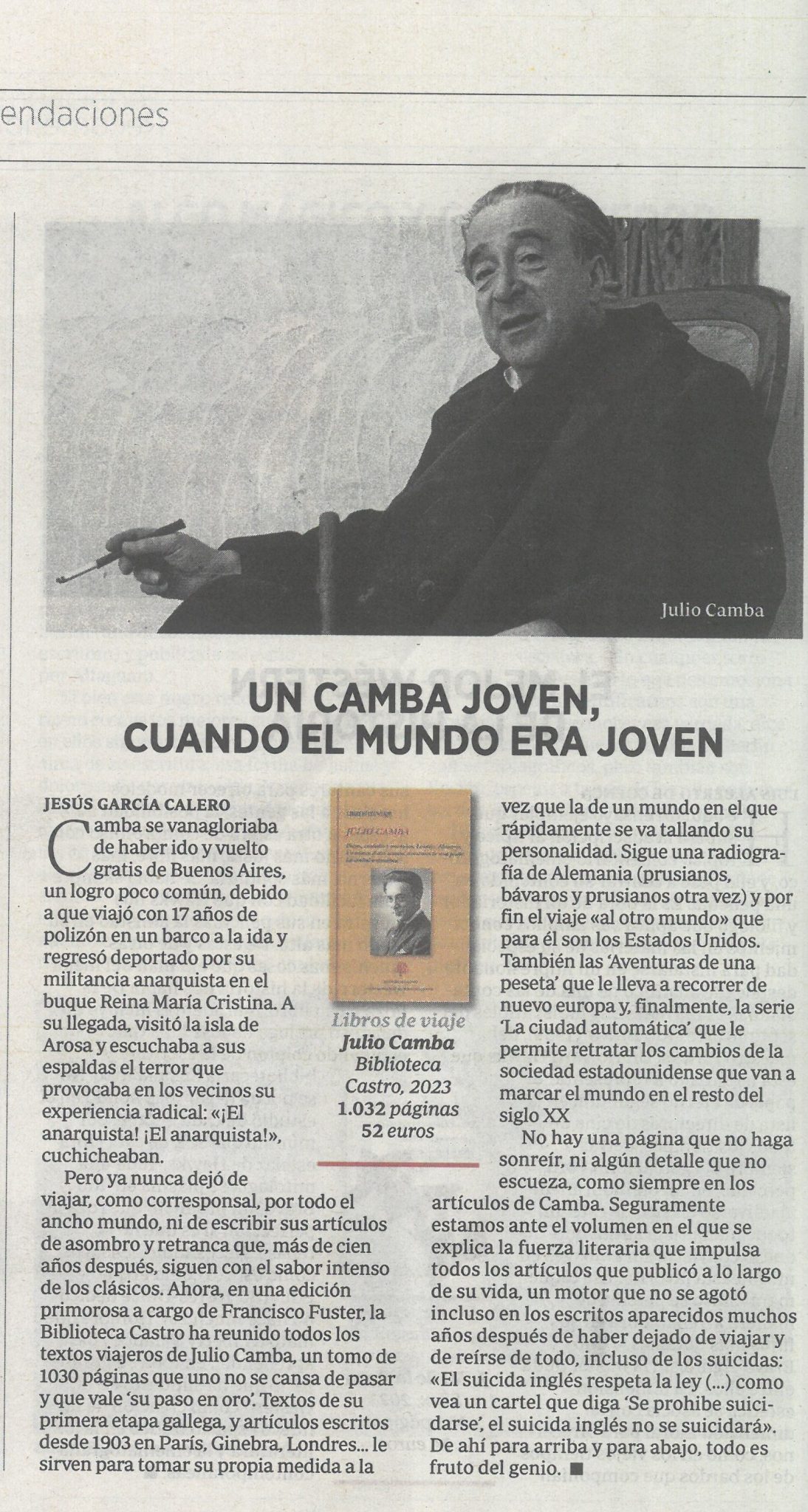 Julio Camba - Biblioteca Castro