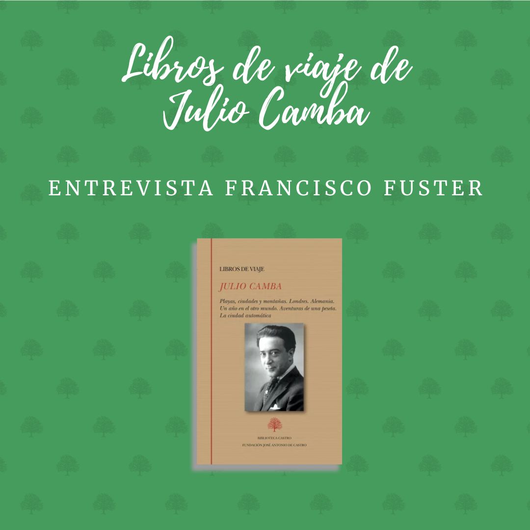 Entrevistamos al editor de Libros de viaje de Julio Camba